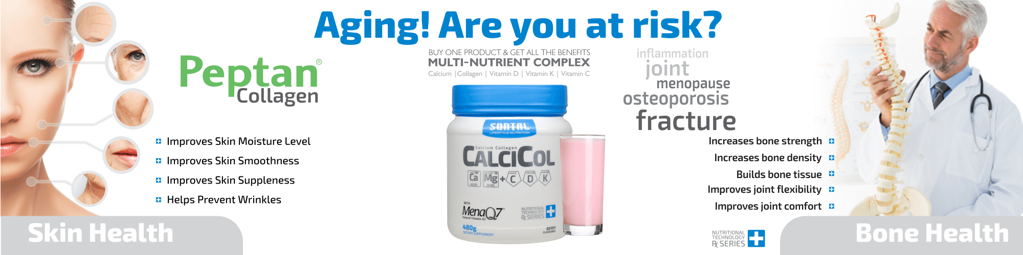 SONTAL Lifestyle Nutrition Supplements – Beauty from Within